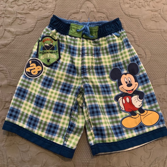 Disney | Swim | Disney Store Mickey Mouse Bathing Suit | Poshmark